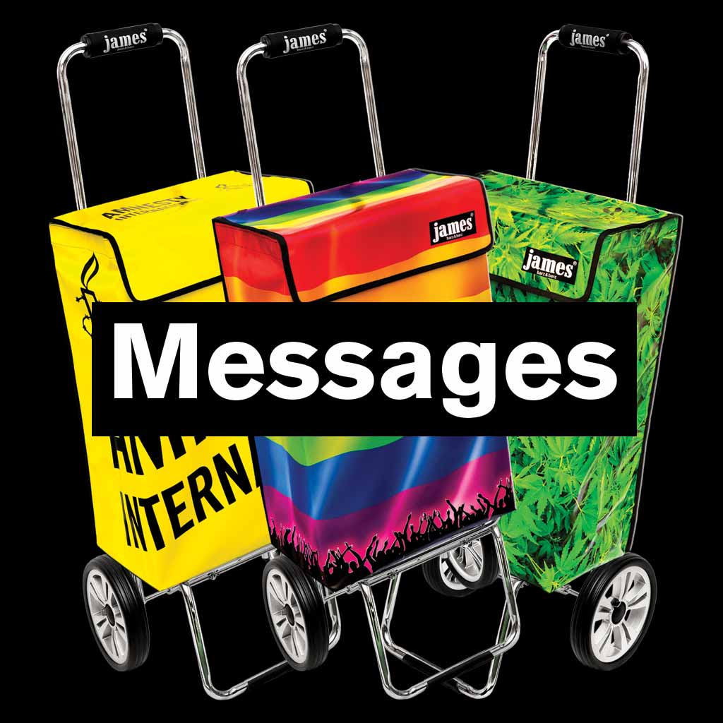 James® - der kultige Einkaufs-Butler – James-Shop