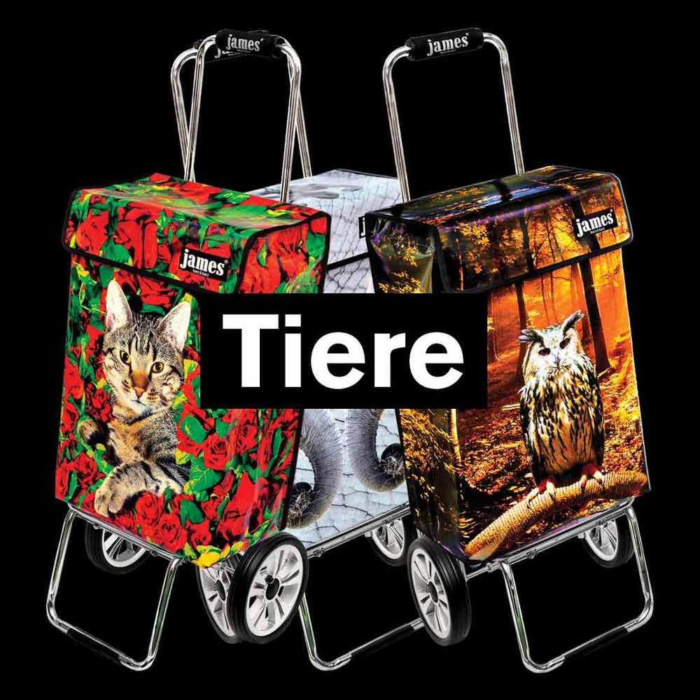 James® - der kultige Einkaufs-Butler – James-Shop