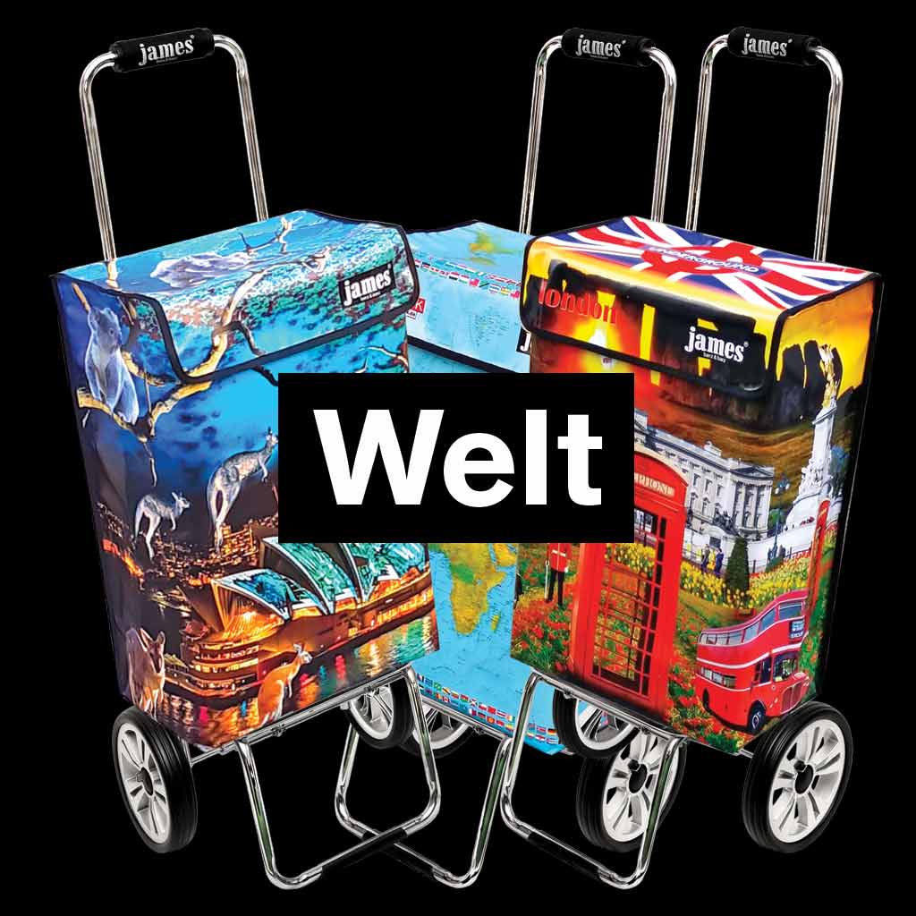James® - der kultige Einkaufs-Butler – James-Shop
