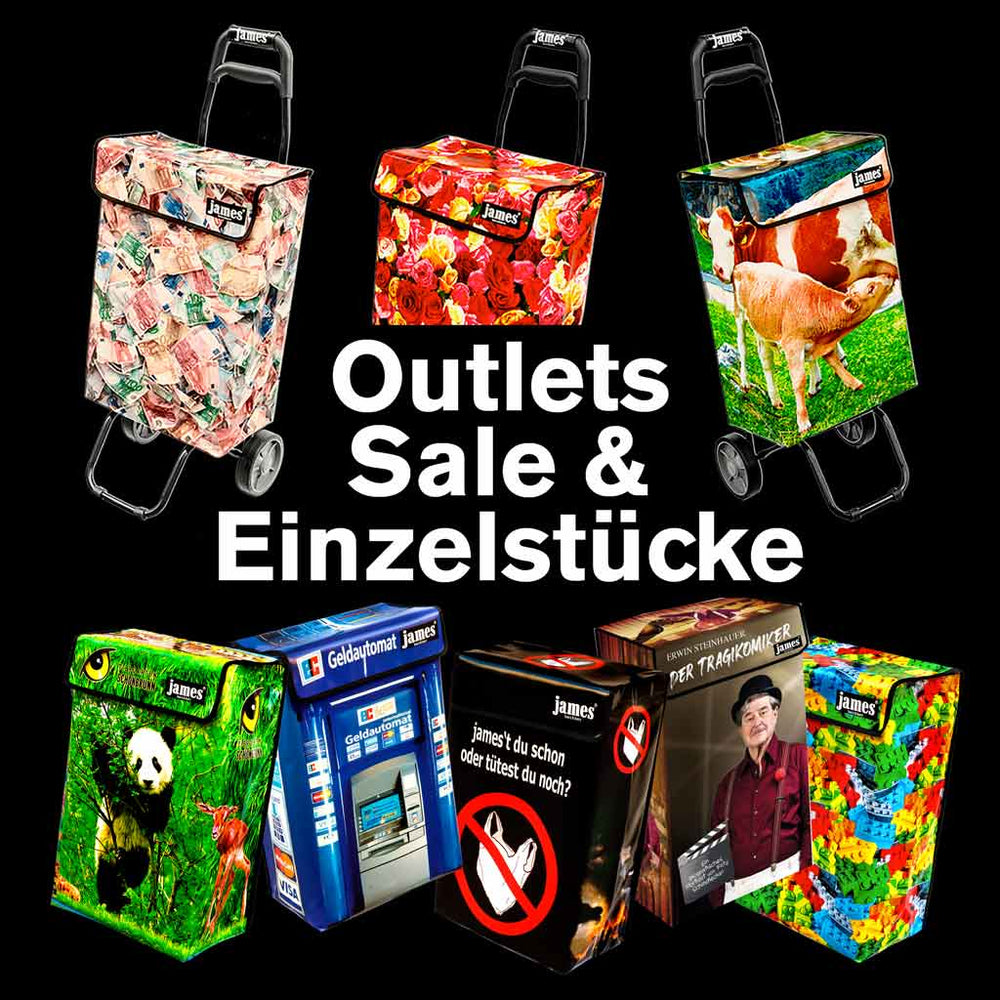 James® - der kultige Einkaufs-Butler – James-Shop