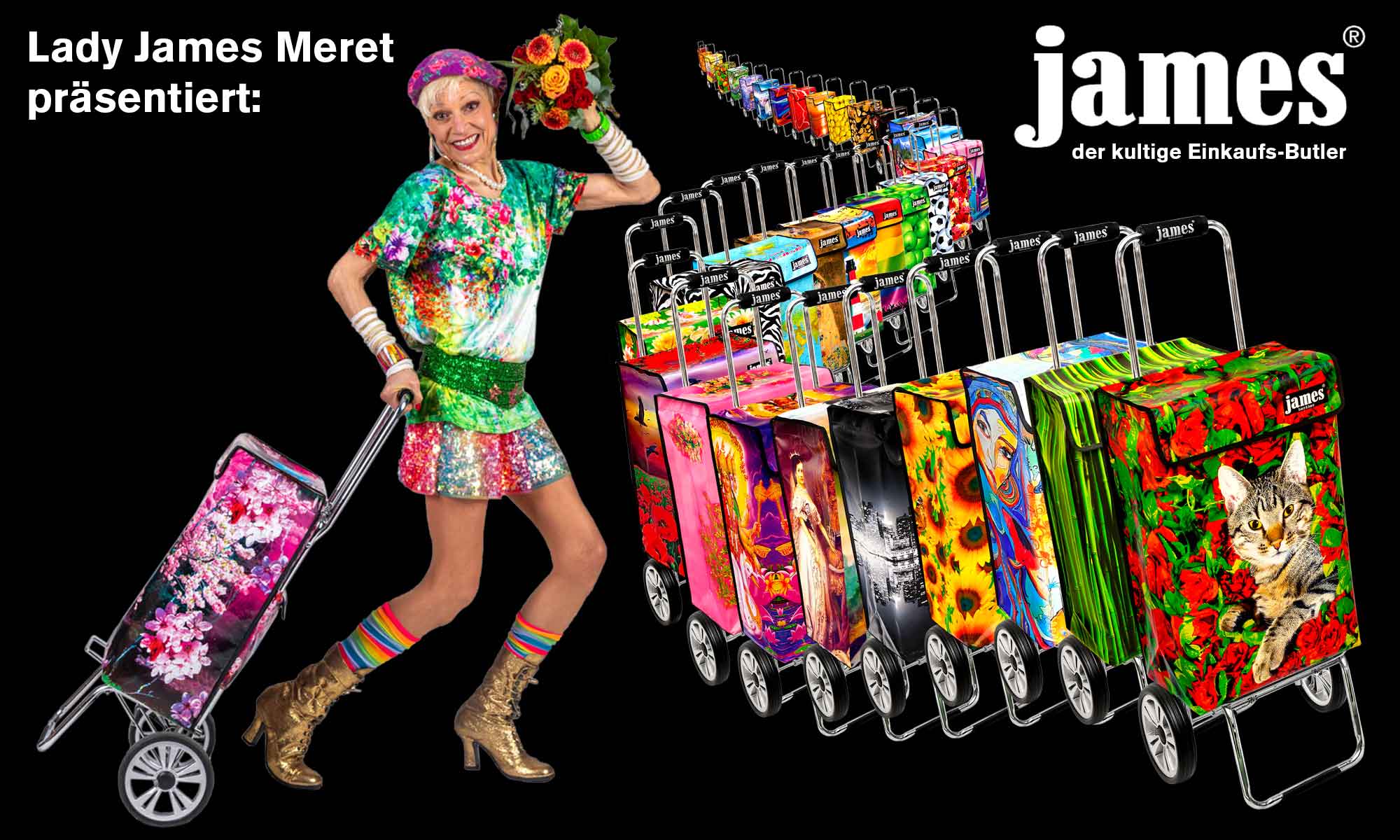 James® - der kultige Einkaufs-Butler – James-Shop