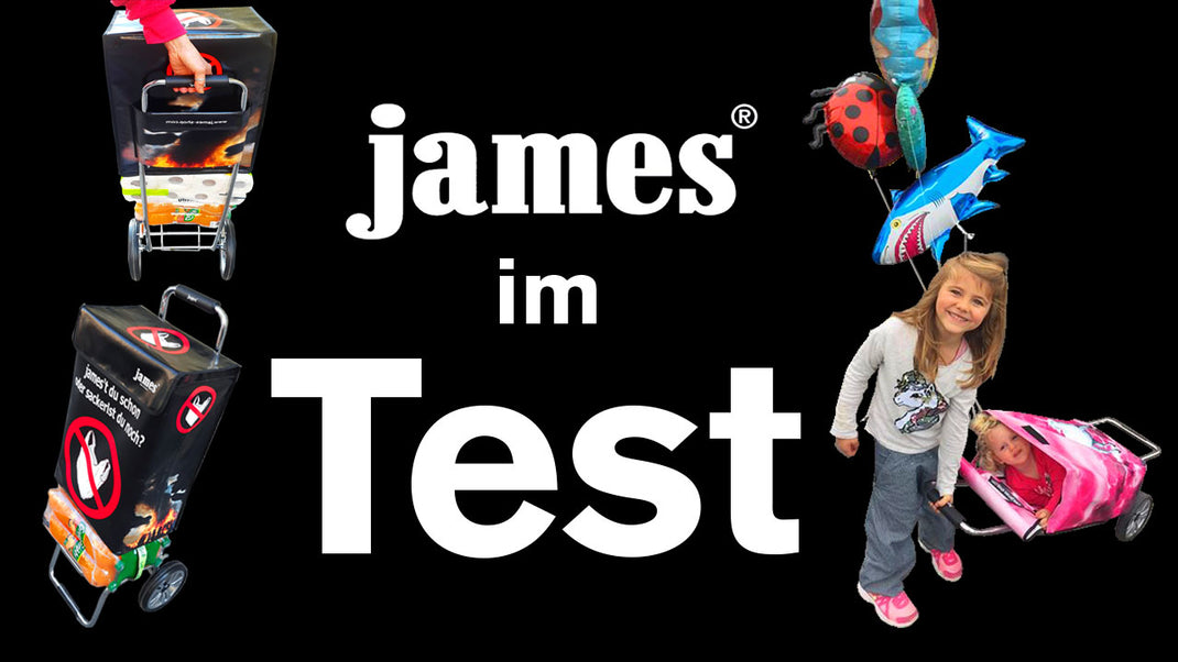 James® - der kultige Einkaufs-Butler – James-Shop