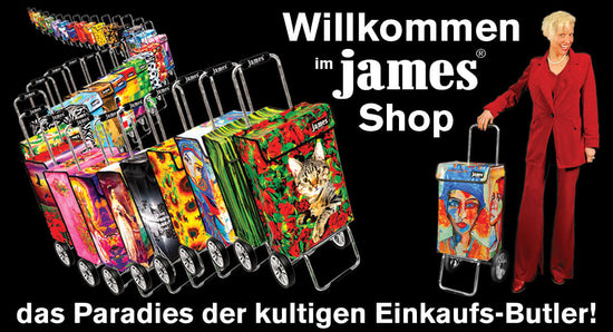 James® - der kultige Einkaufs-Butler – James-Shop