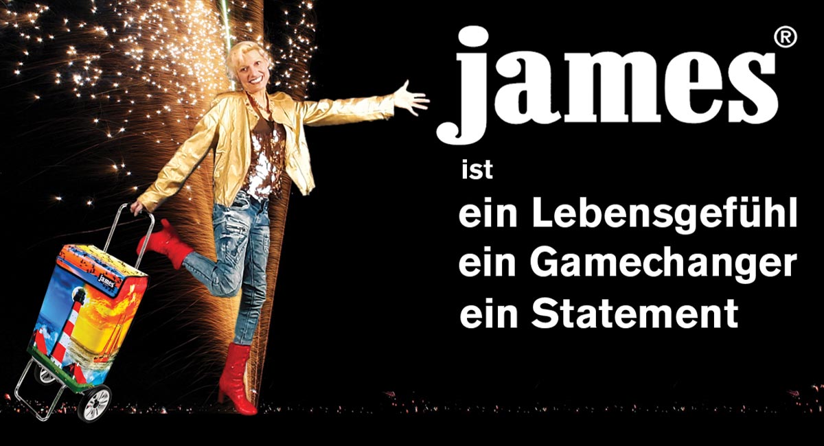 James® - der kultige Einkaufs-Butler – James-Shop