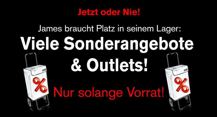 James® - der kultige Einkaufs-Butler – James-Shop
